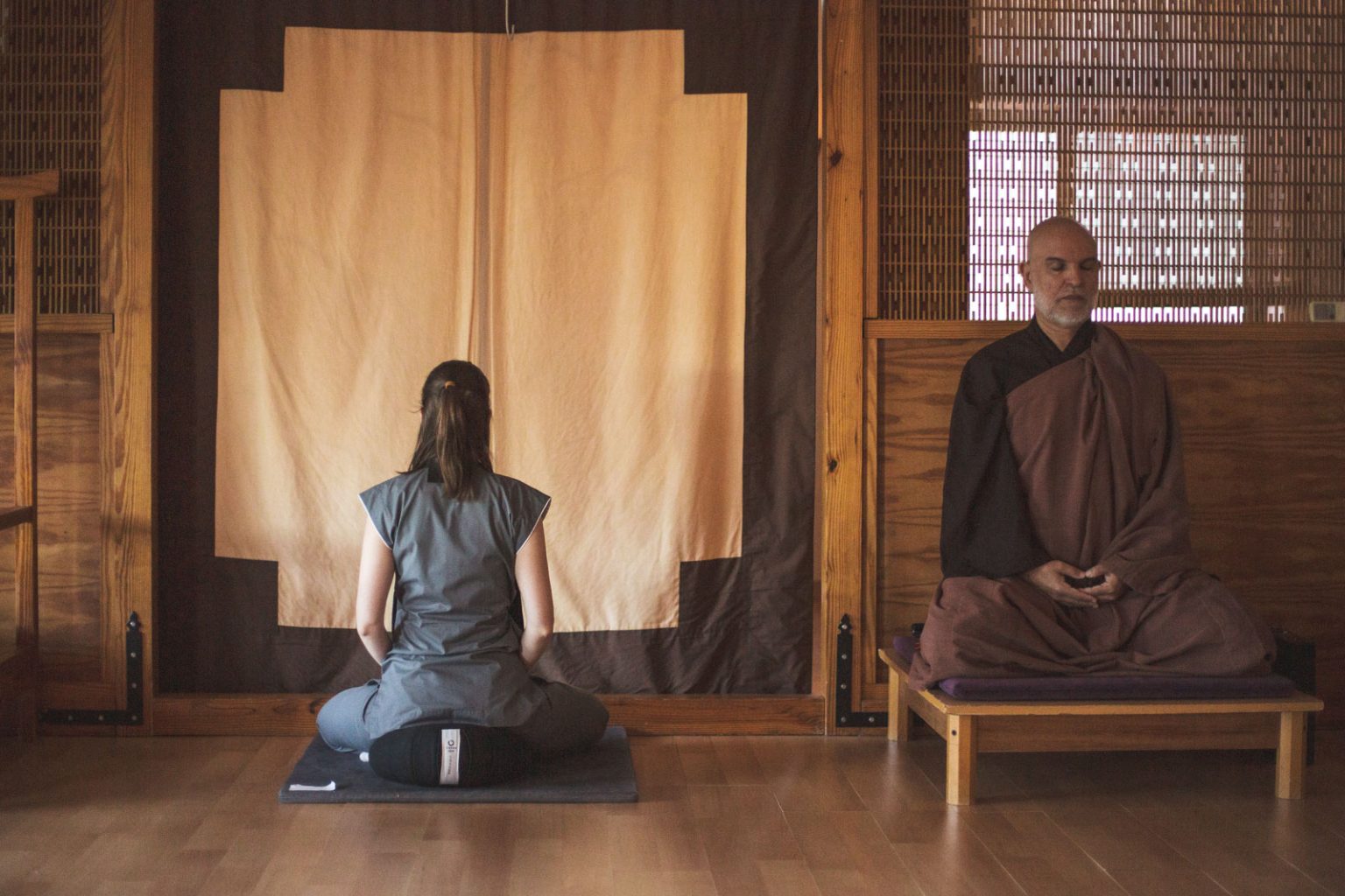 Curso de Introdución á Meditación Zen II – Comunidade Soto Zen Camiño Medio